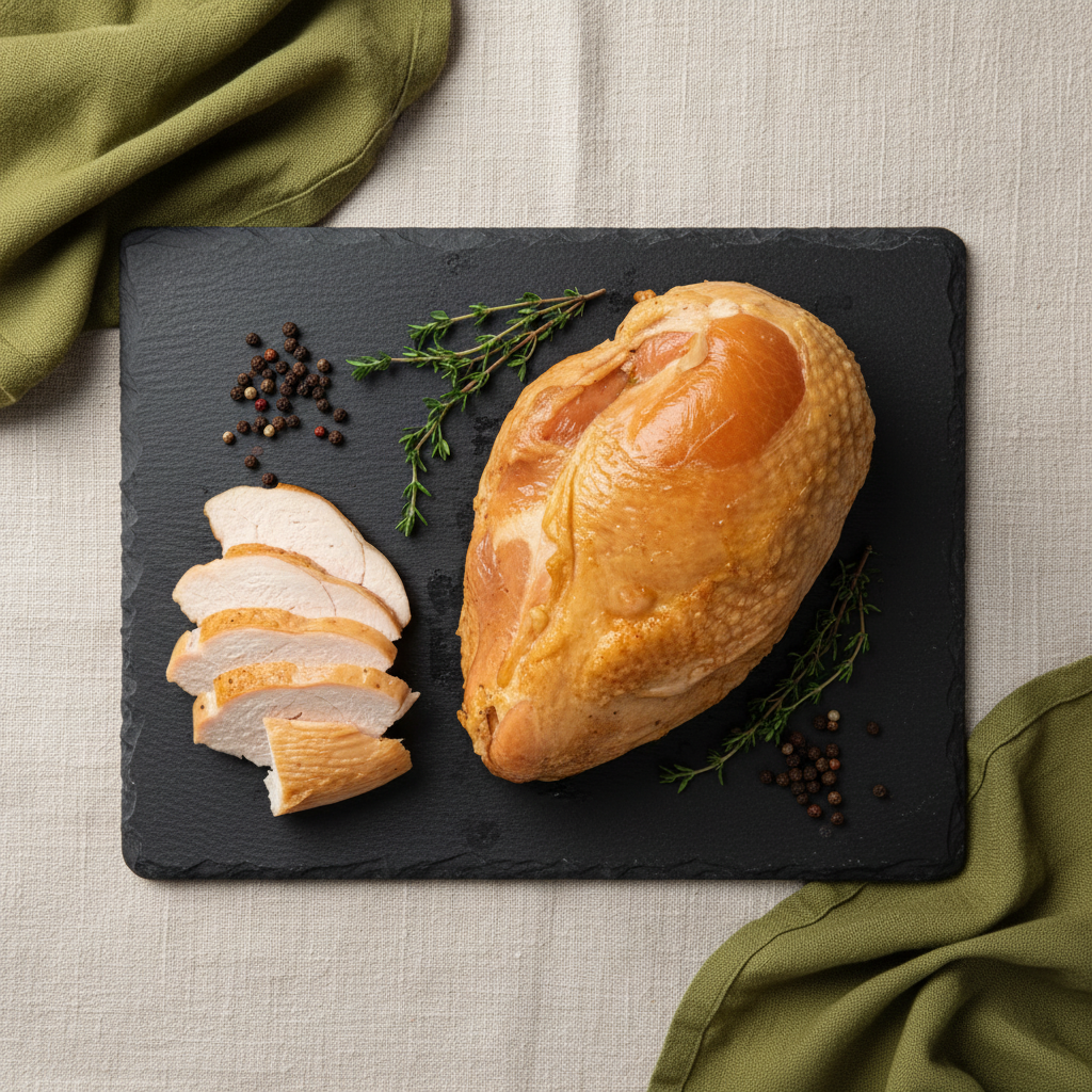 Smoked Chicken Breast, 0,8-0,9 lb – ZakFarm
